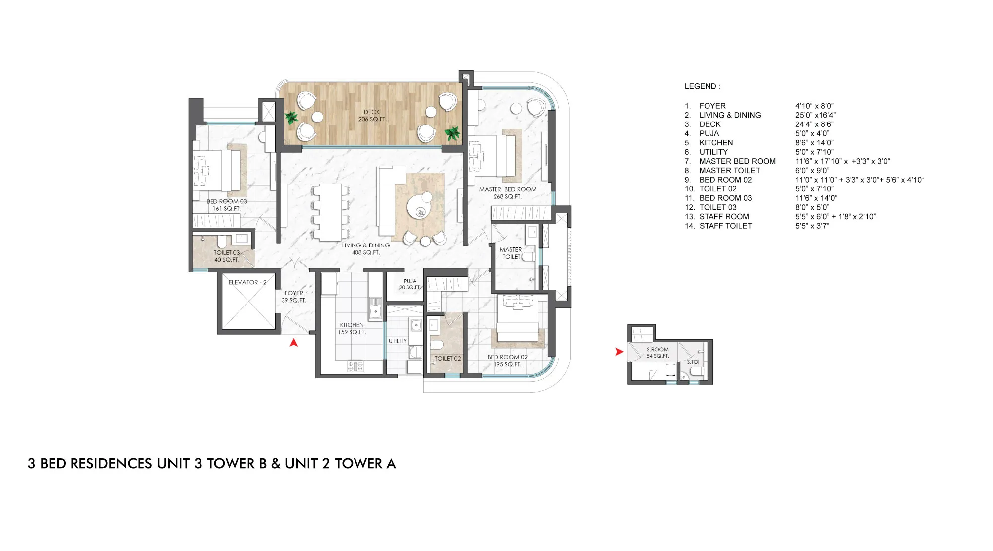 Lodha Palais: 3 & 4 BHK Flats in Kothrud, Pune with Deck | Lodha Kothrud